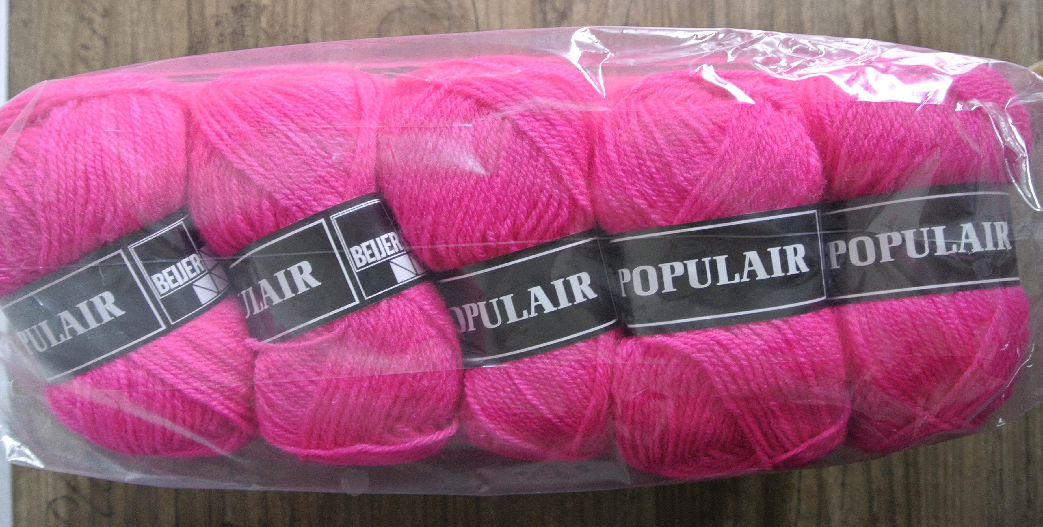 Populair, fel roze, nr. 75 - De Hobbyvlinder